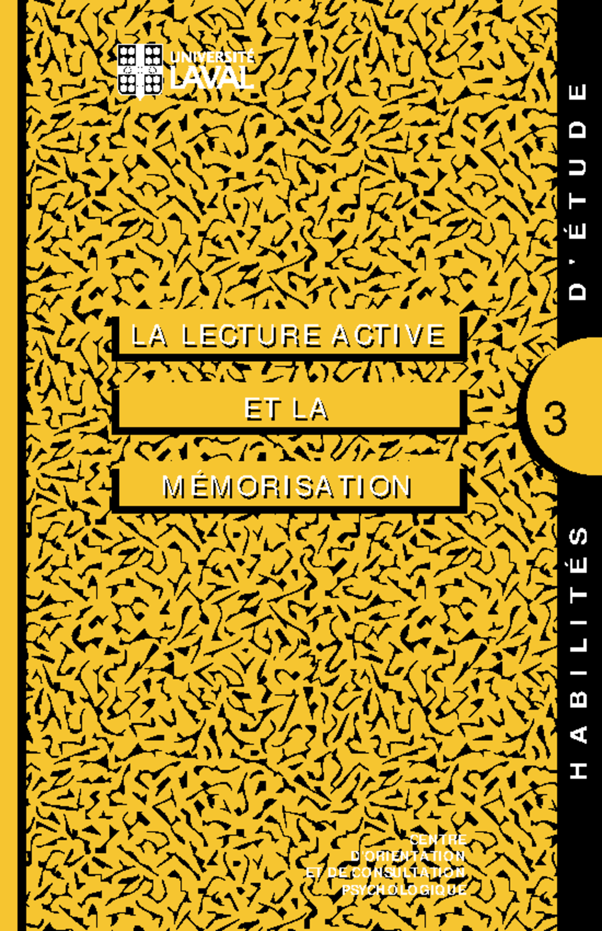 La lecture active et la memorisation - 3 H A B I L I T É S D ' É T U D ...