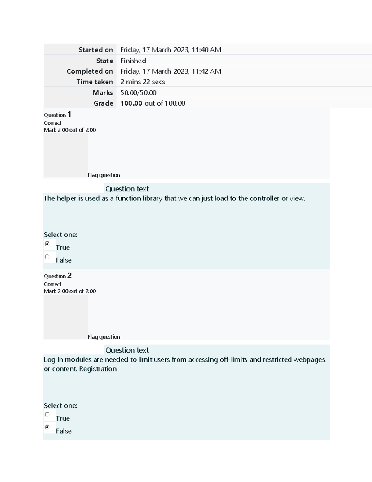 App Dev LAB Midterm Exam - Started on Friday, 17 March 2023, 11:40 AM ...