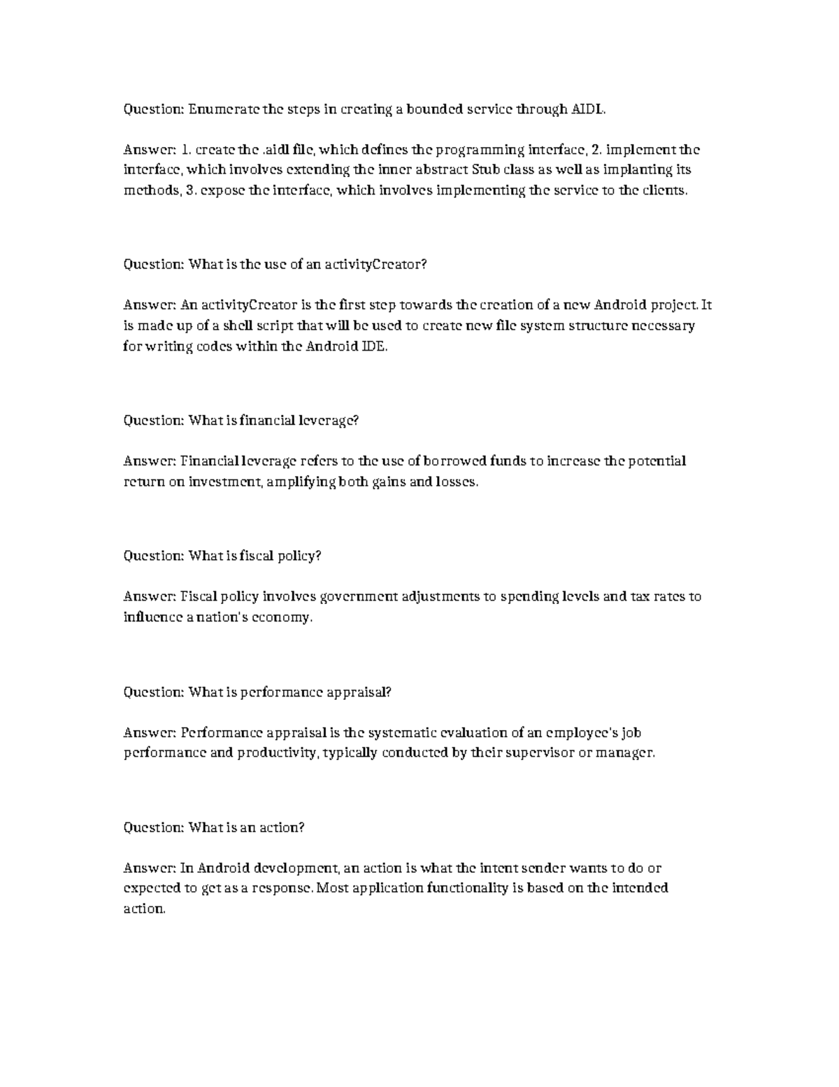 Machinating Dureful Larrup Lecture - Question: Enumerate the steps in ...