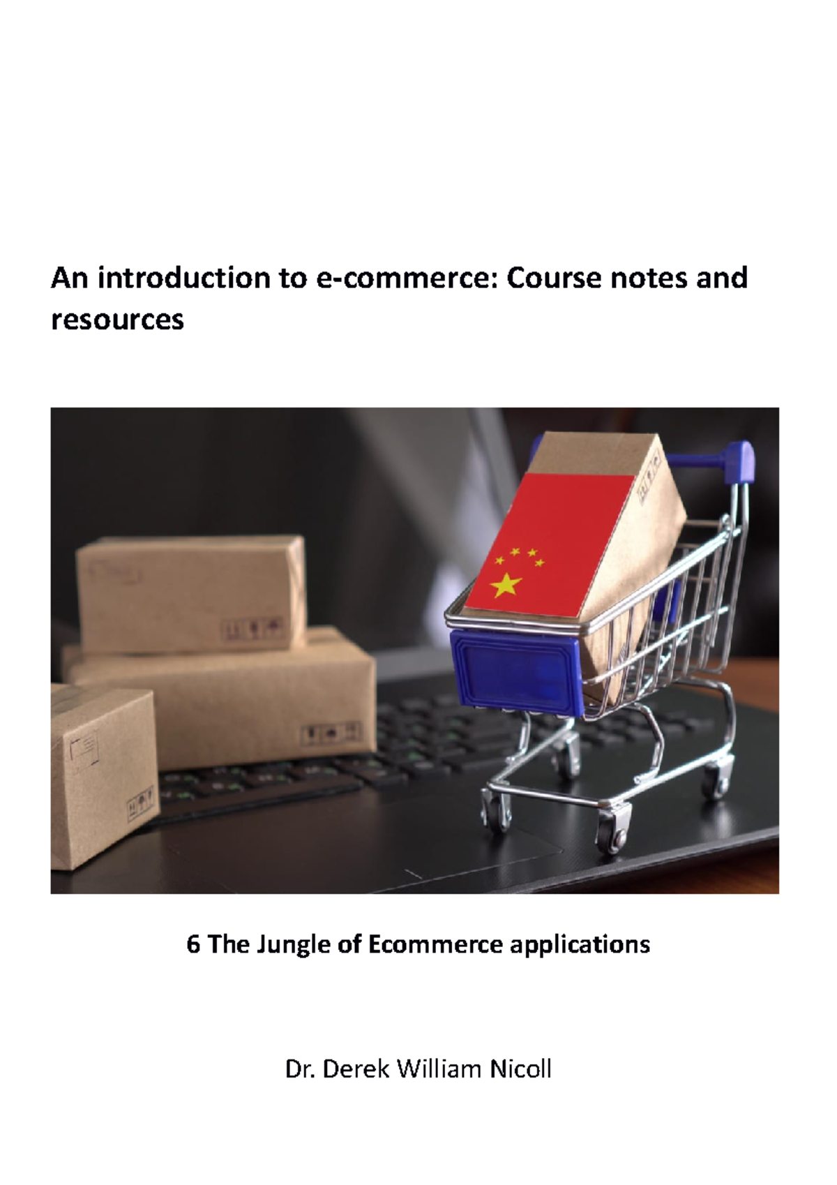 Ecommerce Lecture Notes 5 A Jungle of Apps - An introduction to e ...