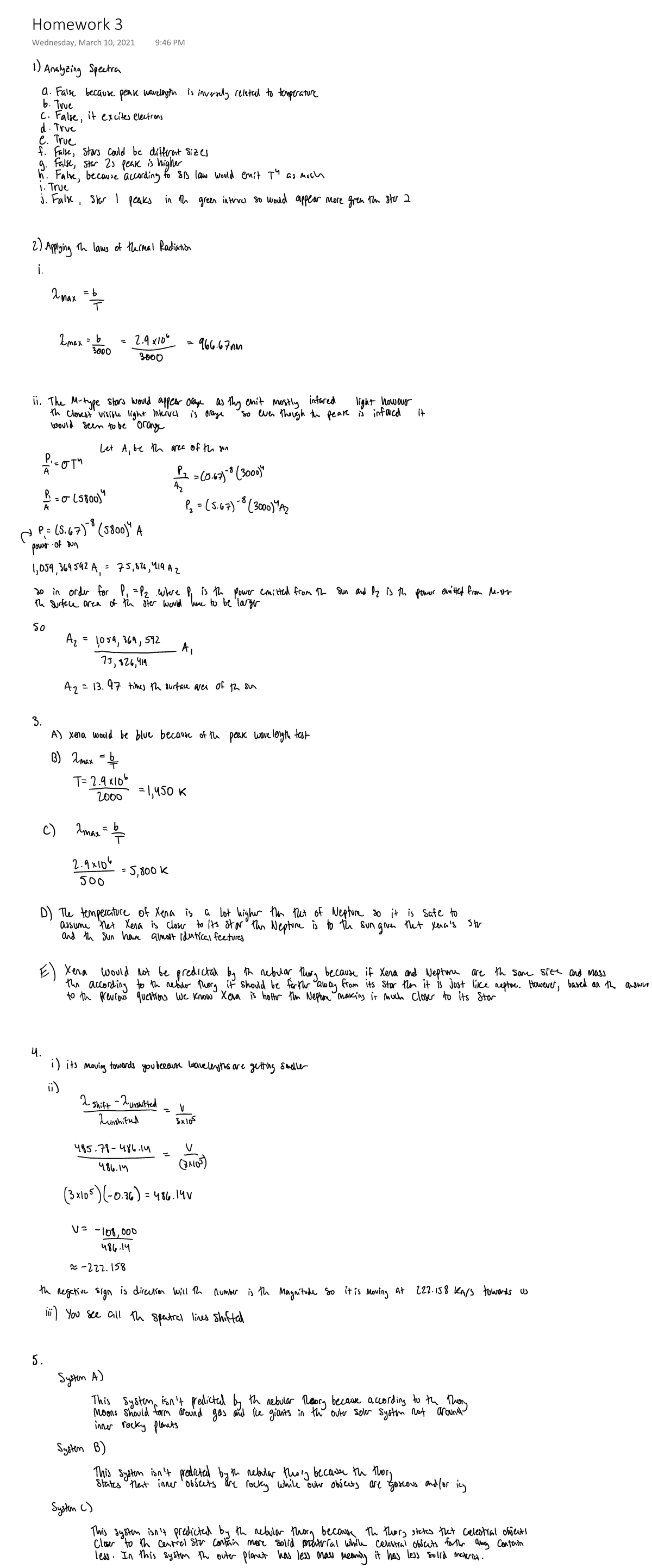 Homework 3 - Dr. Alissa Bans; Section 1; Spring Semester 2020 - PHYS ...