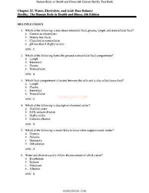 CH 8 BIO - ch 8 - NURSINGTB Chapter 08: Skeletal System Herlihy: The ...