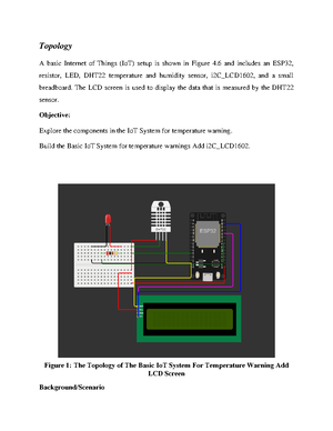 1.2.1.4 Lab - Advantages and Disadvantages of Io T Devices - Lab: Advantages and Disadvantages ...