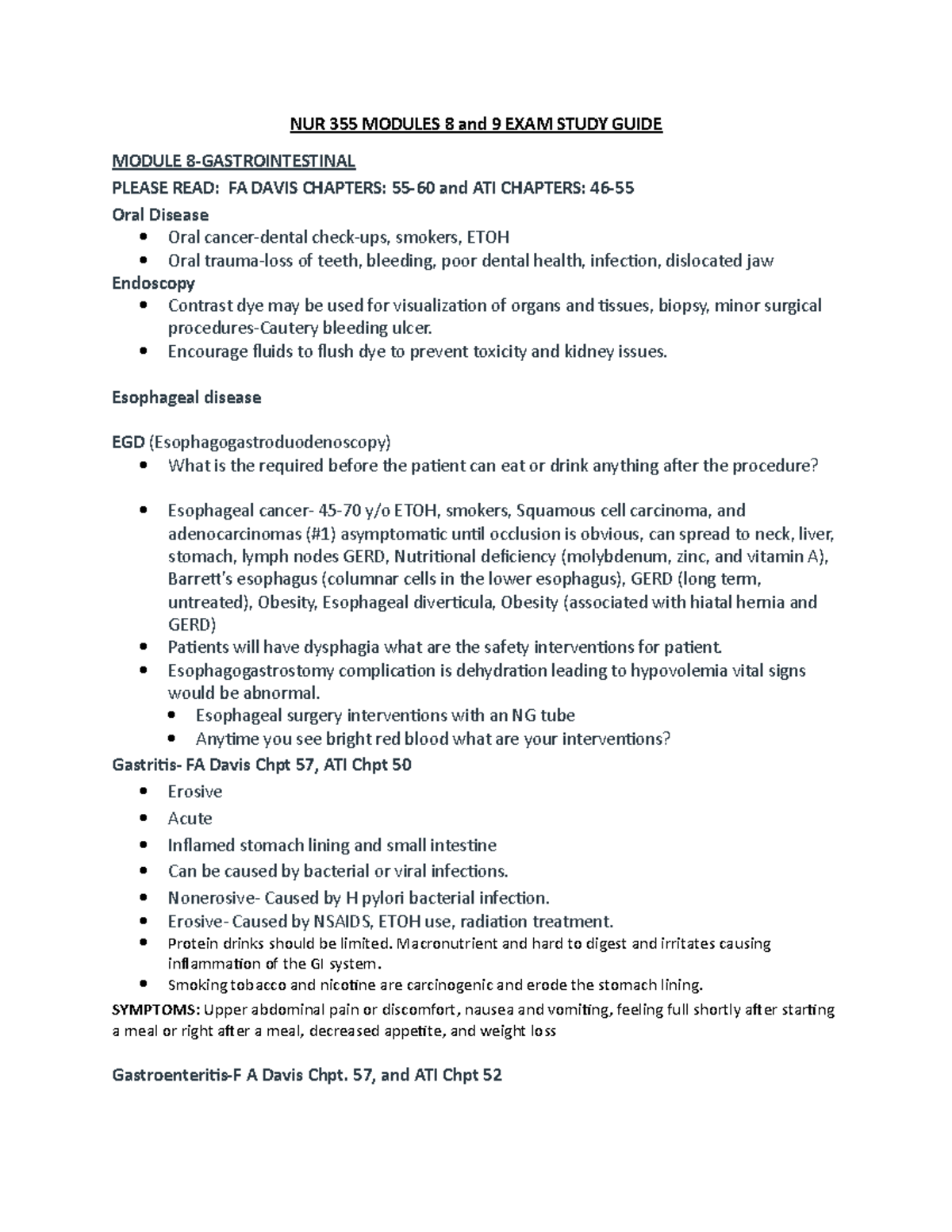 NUR+355+EXAM+5+Study+Guide -112803133 - NUR 355 MODULES 8 and 9 EXAM ...