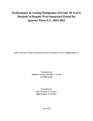 BKD Project Proposal 2023 2024 - Republic of the Philippines Department ...