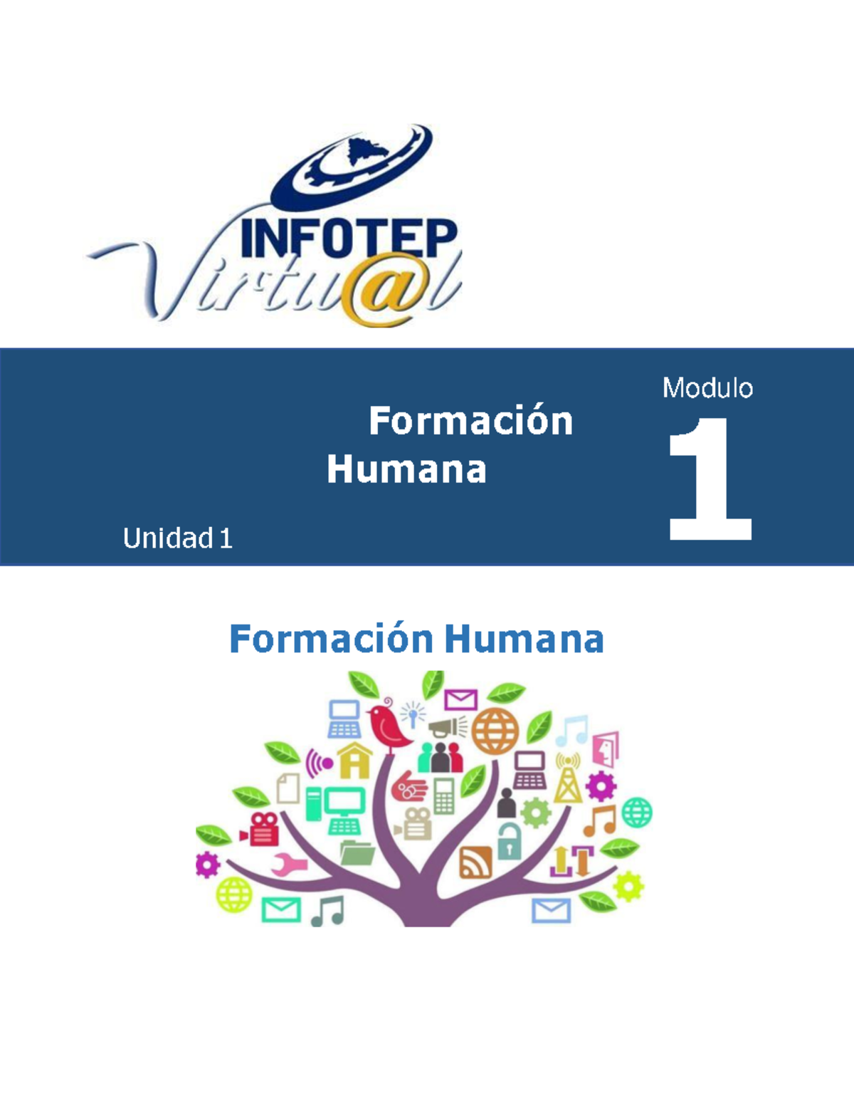 Formacion Humana Unidad 1 del Modulo 1 - 1 Unidad 1 Formación Humana ...
