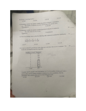 Navidi Elem4e Important Formulas - IMPORTANT FORMULAS Chapter : Numerical Summaries of Data ...