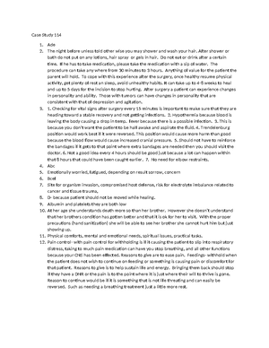 CASE Study MALE Reproductive System - CASE STUDY MALE REPRODUCTIVE ...