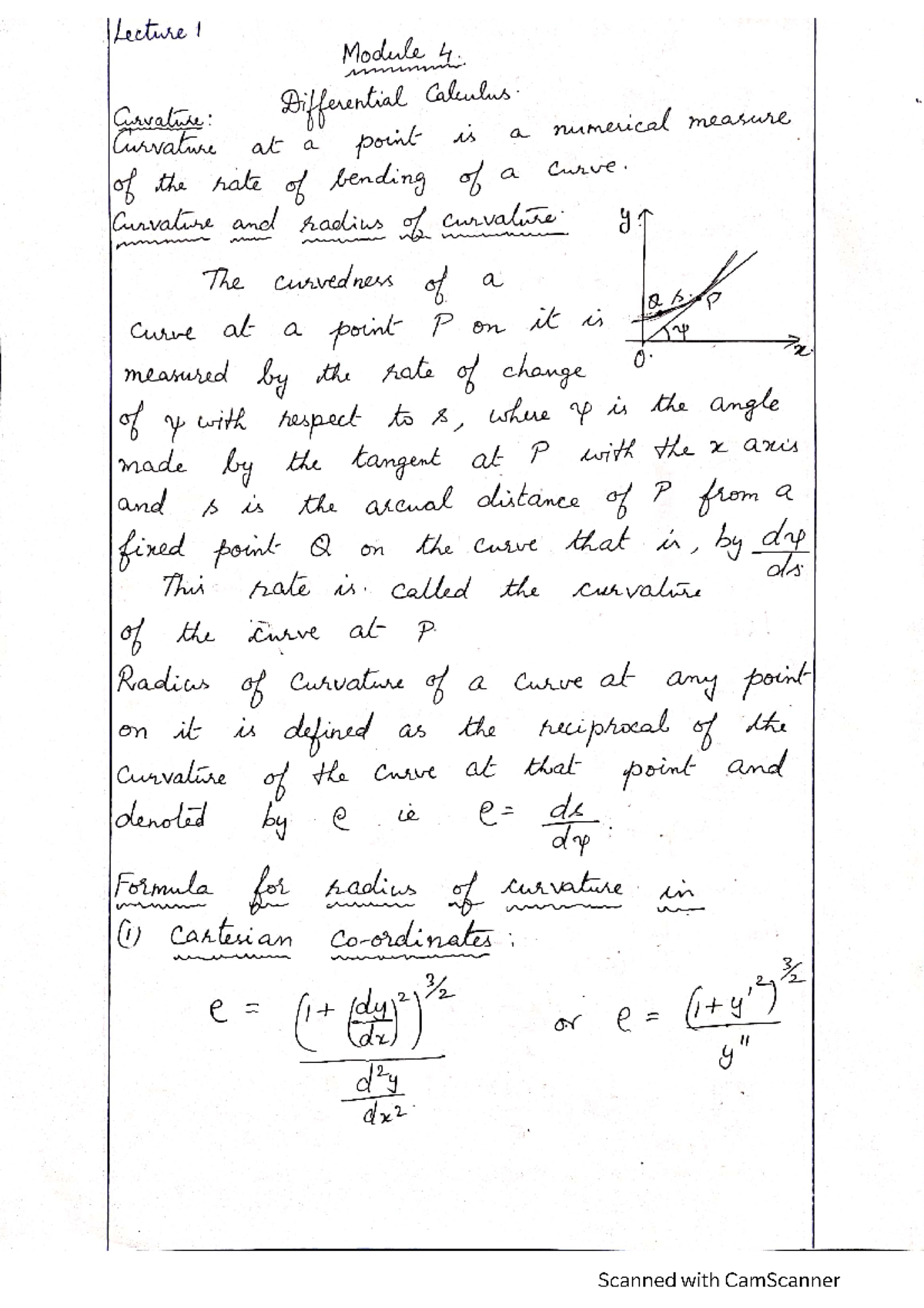 Unit 4 - Calculus and linear algebra - Studocu
