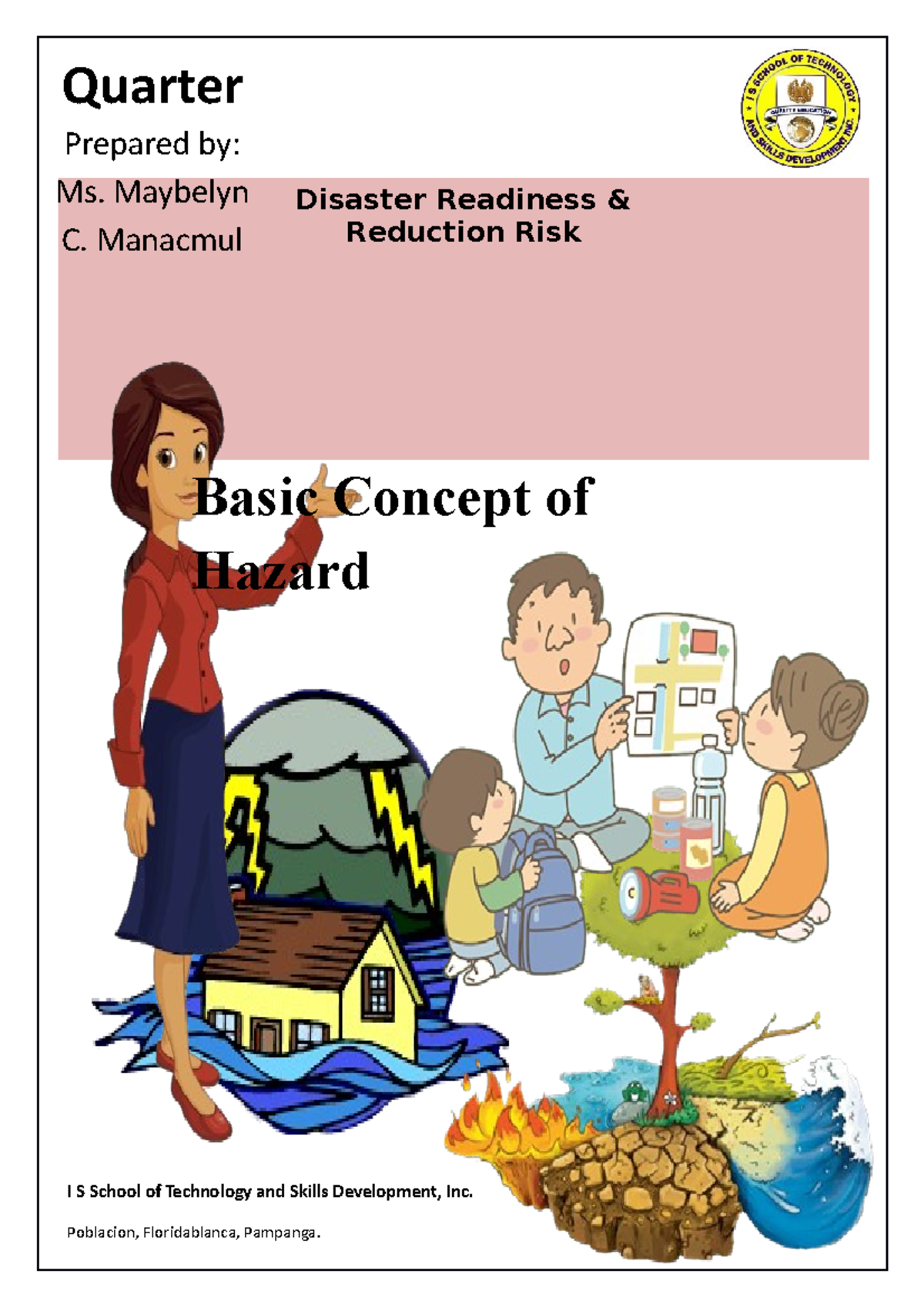 Week 3 DRRR - REviewer - Education - Quarter Prepared by: Ms. Maybelyn ...