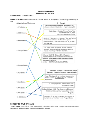 Introduction to Research Methods - I. UNIT TITLE/CHAPTER TITLE Data ...
