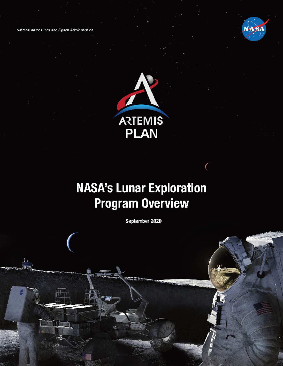 Artemis plan-202009 21 - NASA’s Lunar Exploration Program Overview ...