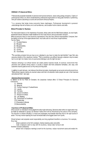 Module 2 Practical Research 2 - FOREWORD This module is primarily written in response to the ...