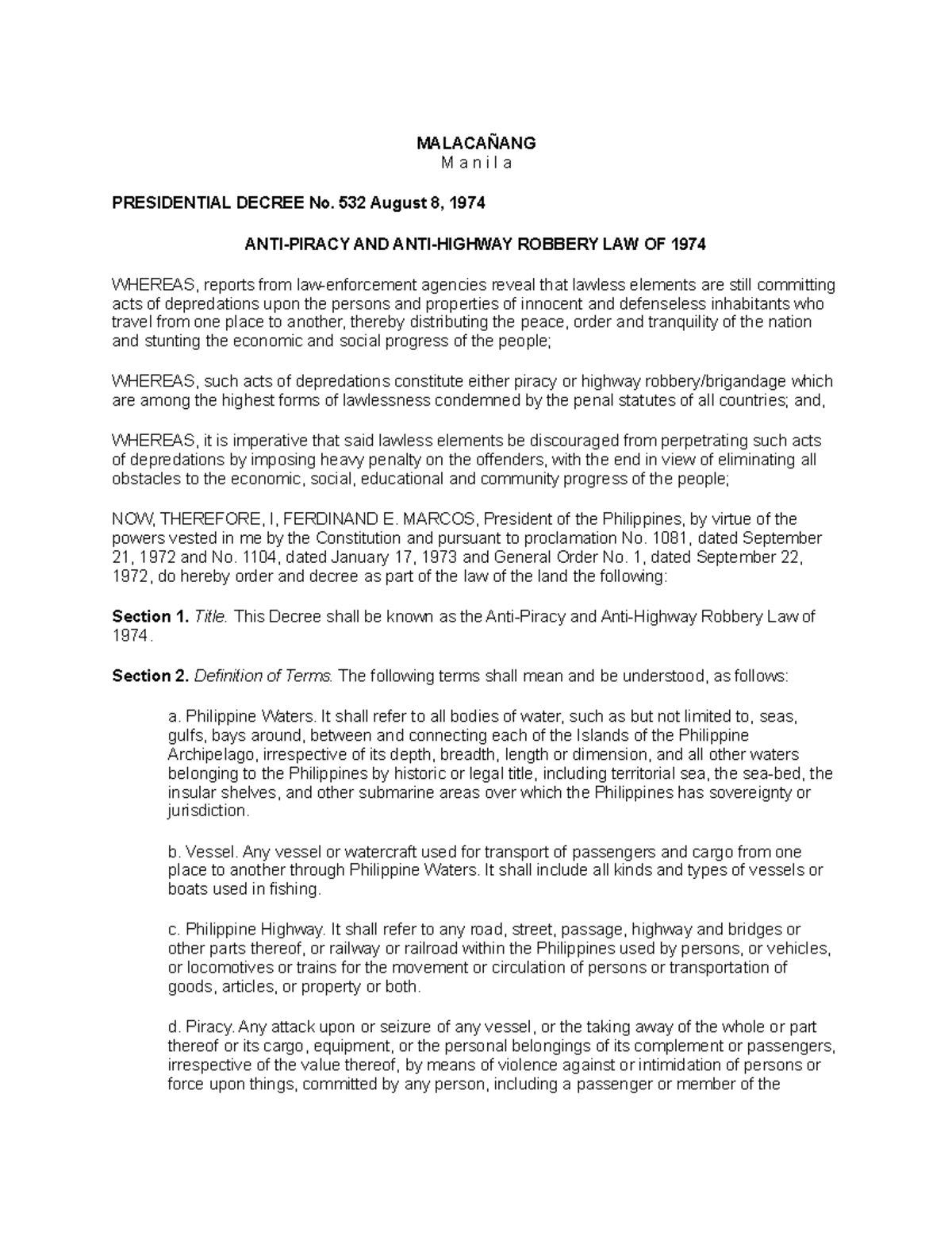 p-d-no-532-the-law-about-anti-piracy-and-highway-robbery