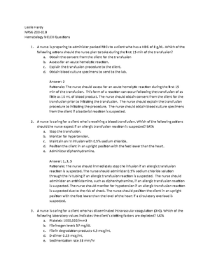 Active Learning Template Hypovolemic Shock - ACTIVE LEARNING TEMPLATES ...