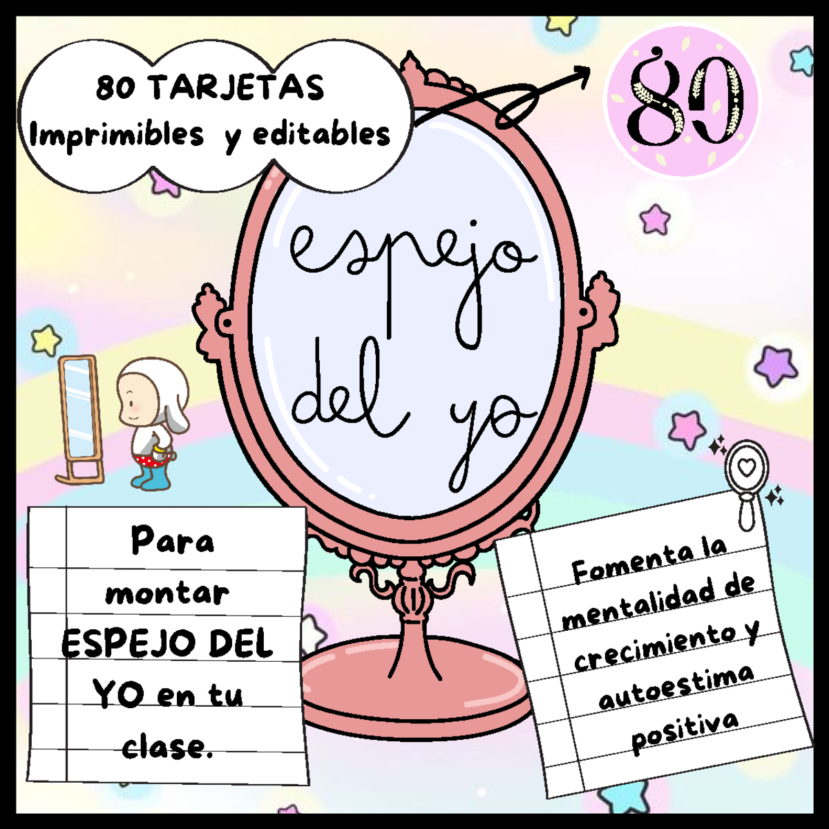 Afirmaciones clase - material - Psicología - ####### Espejo ####### del ...