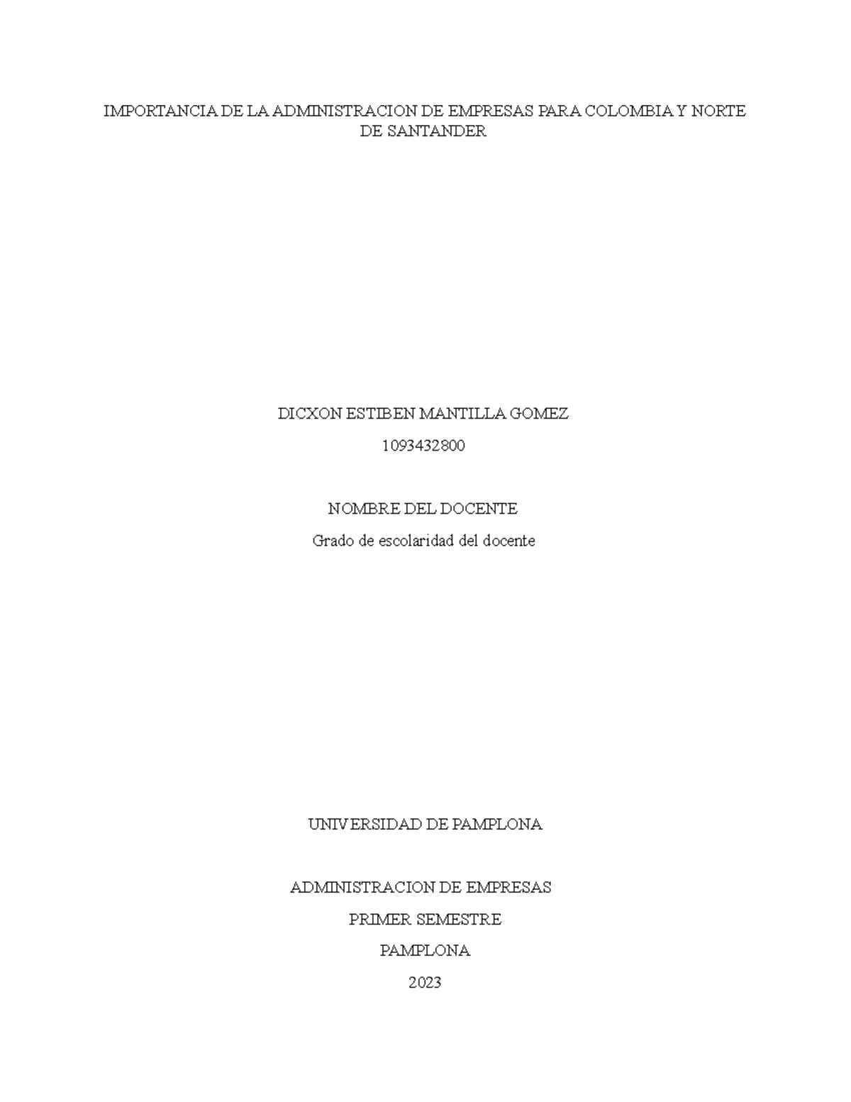 Administracion - DSSSSS - IMPORTANCIA DE LA ADMINISTRACION DE EMPRESAS ...