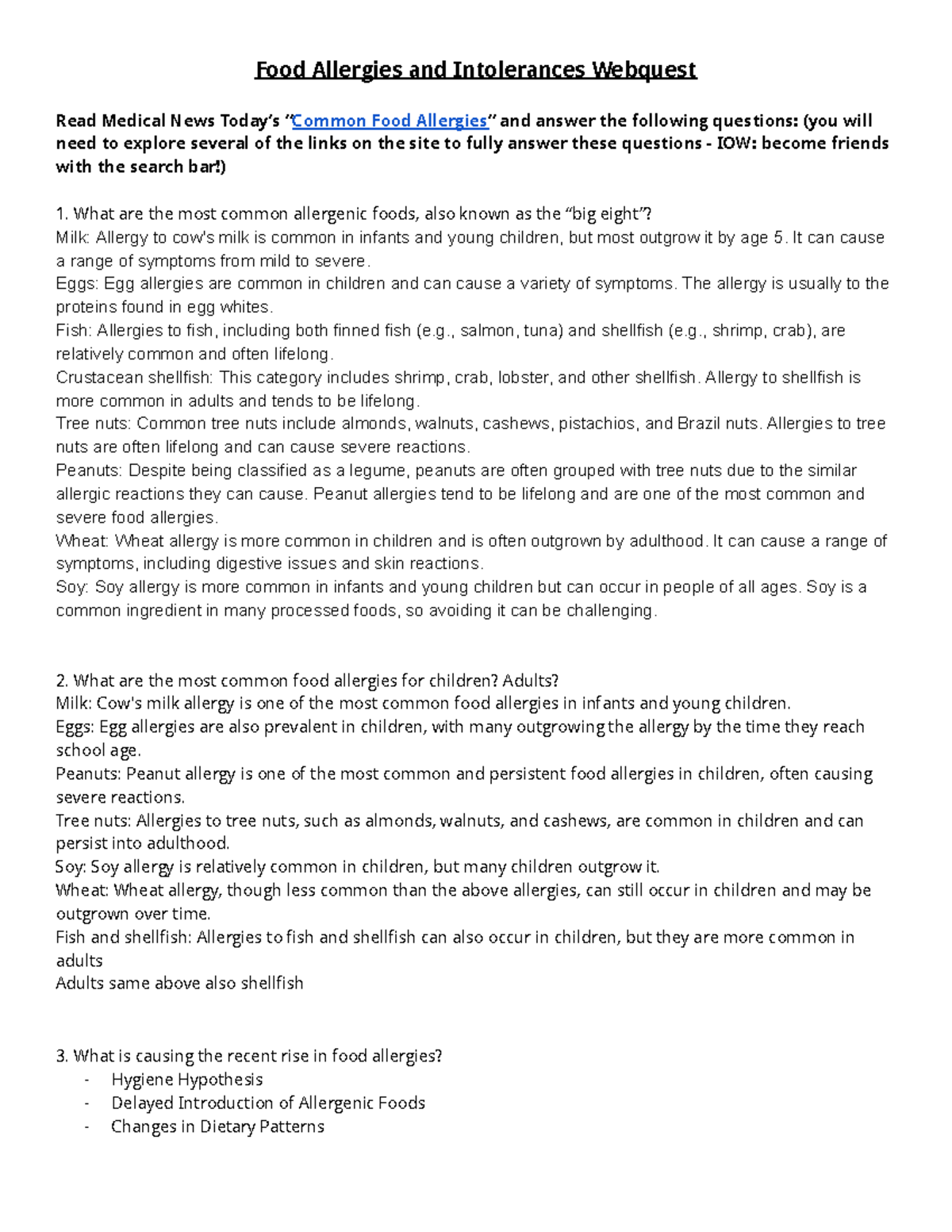 Copy%20of%20%20Food%20Allergies%20and%20Intolerances - Food Allergies ...