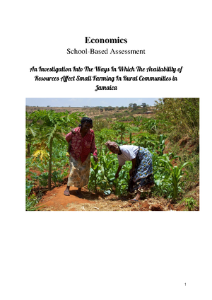 CAPE Biology Unit 2 Complete - CAPE BIOLOGY UNIT TWO MANUAL (by Sperwin ...