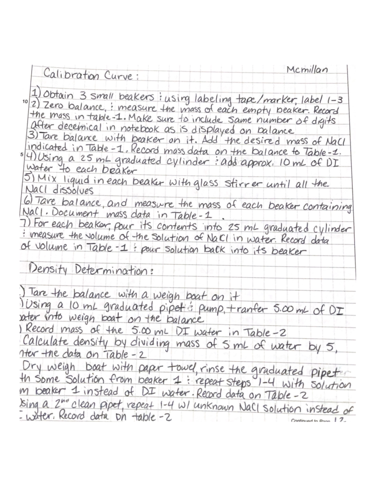 Lab 4 - Lab 4 - CHM-113L - Studocu