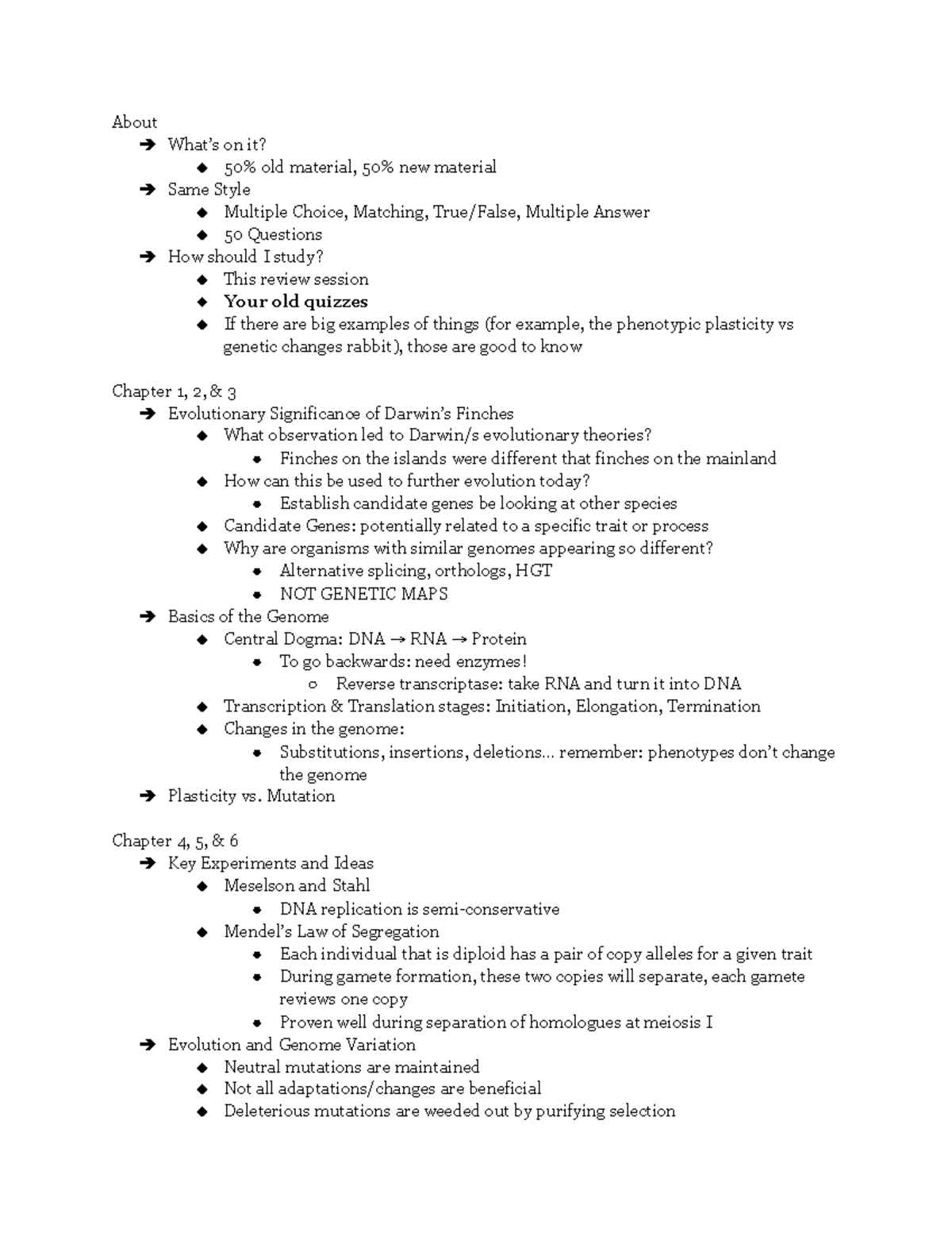 Stu Docu Genetics Final Exam Study Guide About What S On It 50 Old