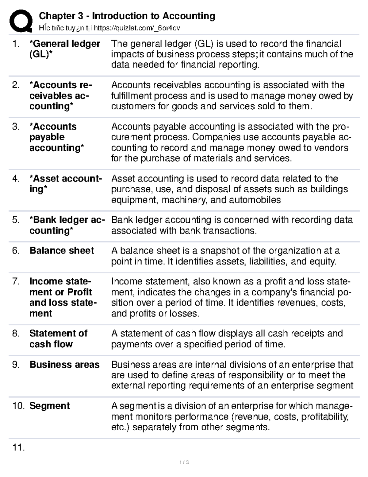 Chapter 3 - Introduction to Accounting - Chapter 3 - Introduction to Accounting HÍc trñc tuy¿n t ...