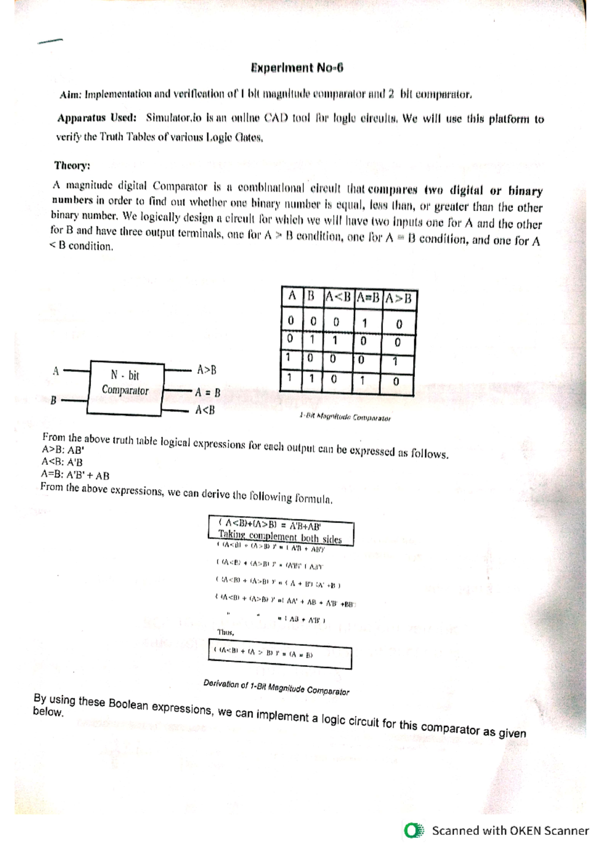 Coa exp7 - Coa Experiment 7 - computer organization and architecture - Studocu