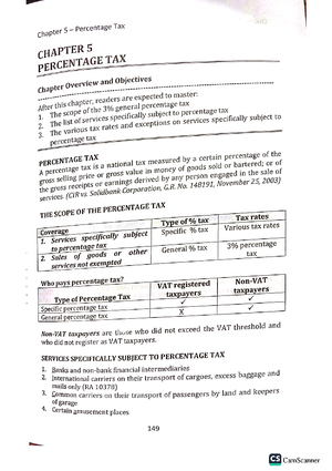 HAU Seminar Handouts REO CPA Review - LOCAL GOVERNMENT TAXATION REX B ...