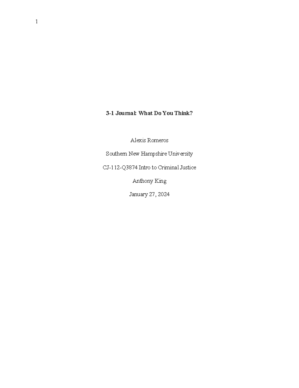 Eng 123 3 4 Annotating Your Sources 3 1 Journal What Do You Think