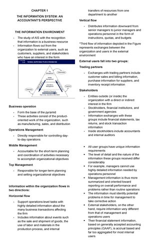 Chapter 8 - CHAPTER 8: FINANCIAL REPORTING AND MANAGEMENT REPORTING ...
