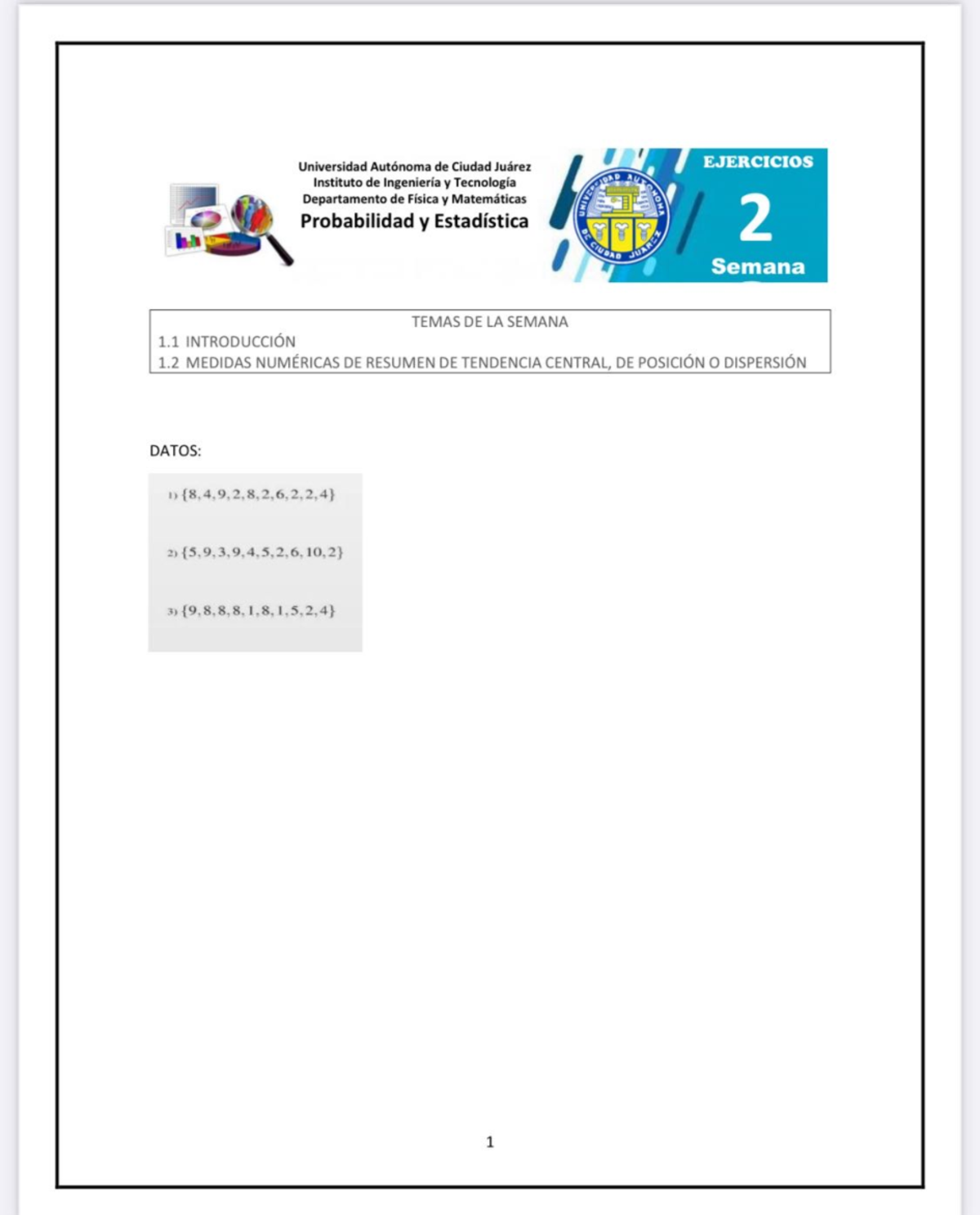 Ejercicios-s2 - Programacion Orientada a Eventos - Studocu