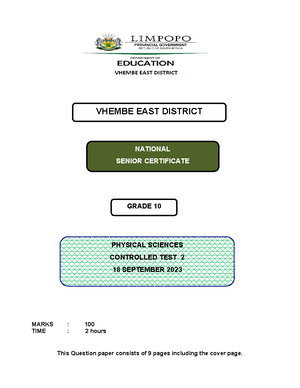 Geography Grade 10 Revision material Term 1 2022 - Western Cape ...