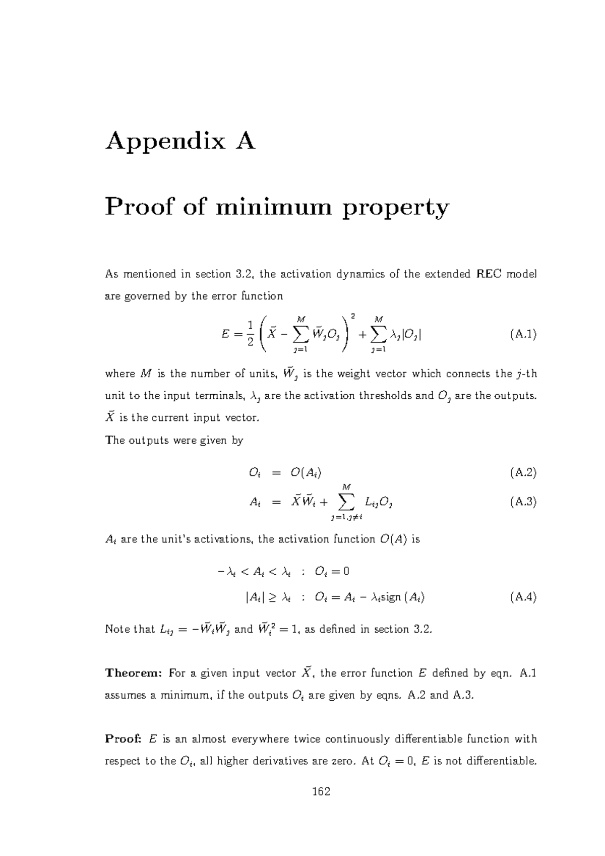 Bayesian Behaviour 20 Appendix A Proof Of Minimum Property As Mentioned In Section 3 The