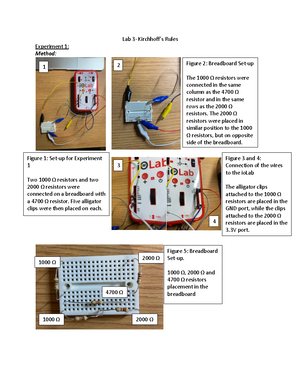 PHYS1010 Lab 3 W23 - second lab of the course - PHYS*1010 – W2 3 ...