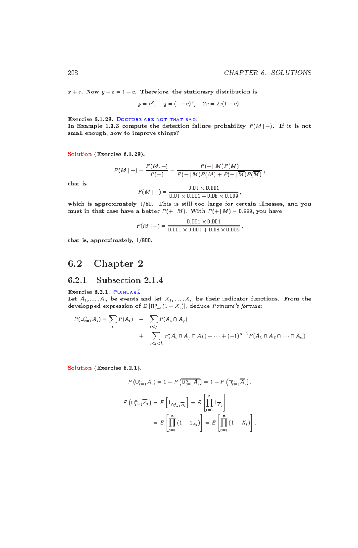 Workedproblems 2 - Probability and Random Processes - 208 CHAPTER 6 ...
