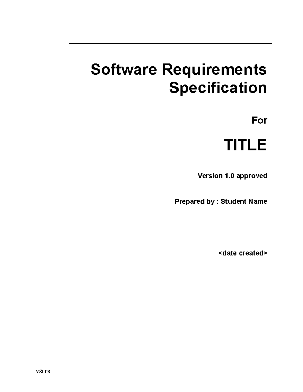 Software Requirements Specification Sample Dfgfge Software software-requirements-specification-sample-dfgfge-software