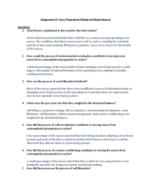 Assignment 4 Health Belief Model - Assignment for Course: BPH 1020 ...