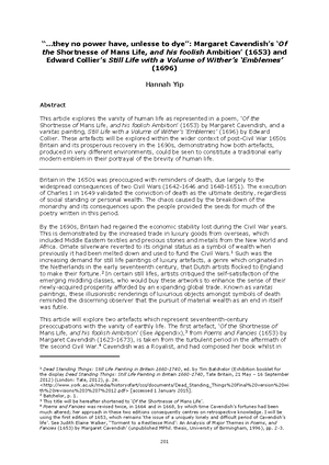 Journal Article Critique - REVIEW OF A JOURNAL ARTICLE: AN EXAMPLE o ...