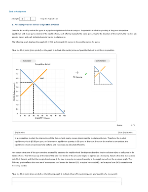 ECO 201 Project - Microeconomics Simulations - ECO 201 Project Template ...