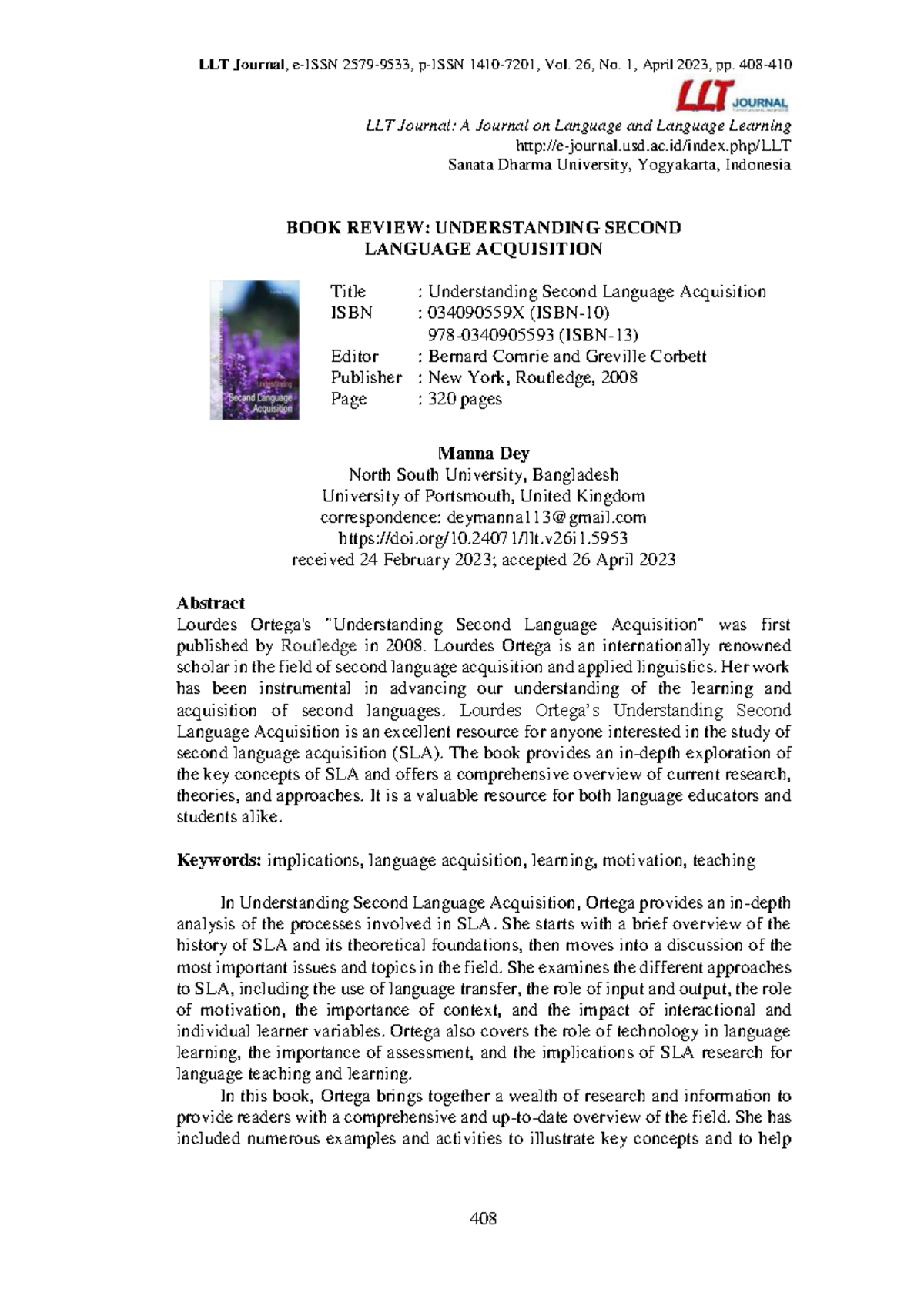 5953 19742 1 PB - check - LLT Journal, e-ISSN 2579-9533, p-ISSN 1410 ...