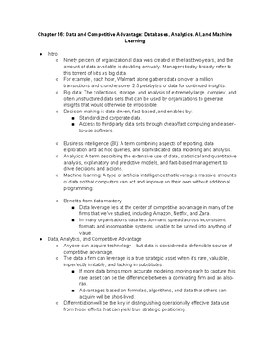 Chapter 11 Retailing Notes - Chapter 11: Retailing Retailing Activities ...
