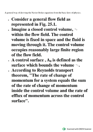 Fluid Mechanics - Stokes Equation, Boundary Layer Theory, Blasius ...