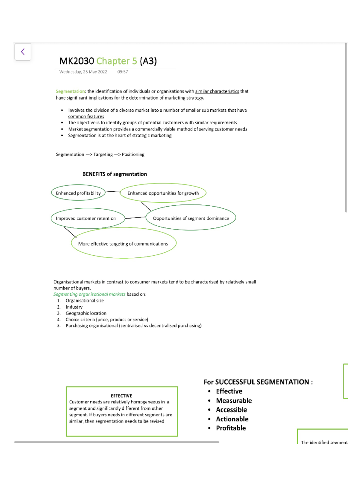 Chapter 5 Marketing - Principles of Marketing - Studocu