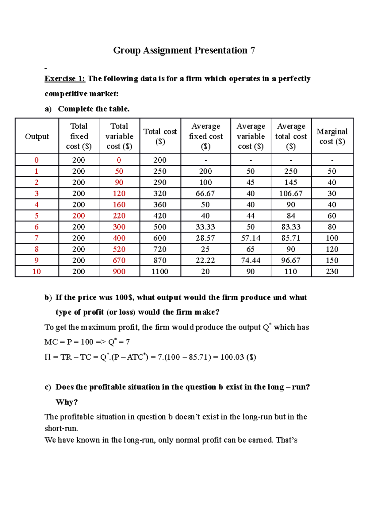 Group 9-Assignment - kjlv - Group Assignment Presentation 7 Exercise 1 ...