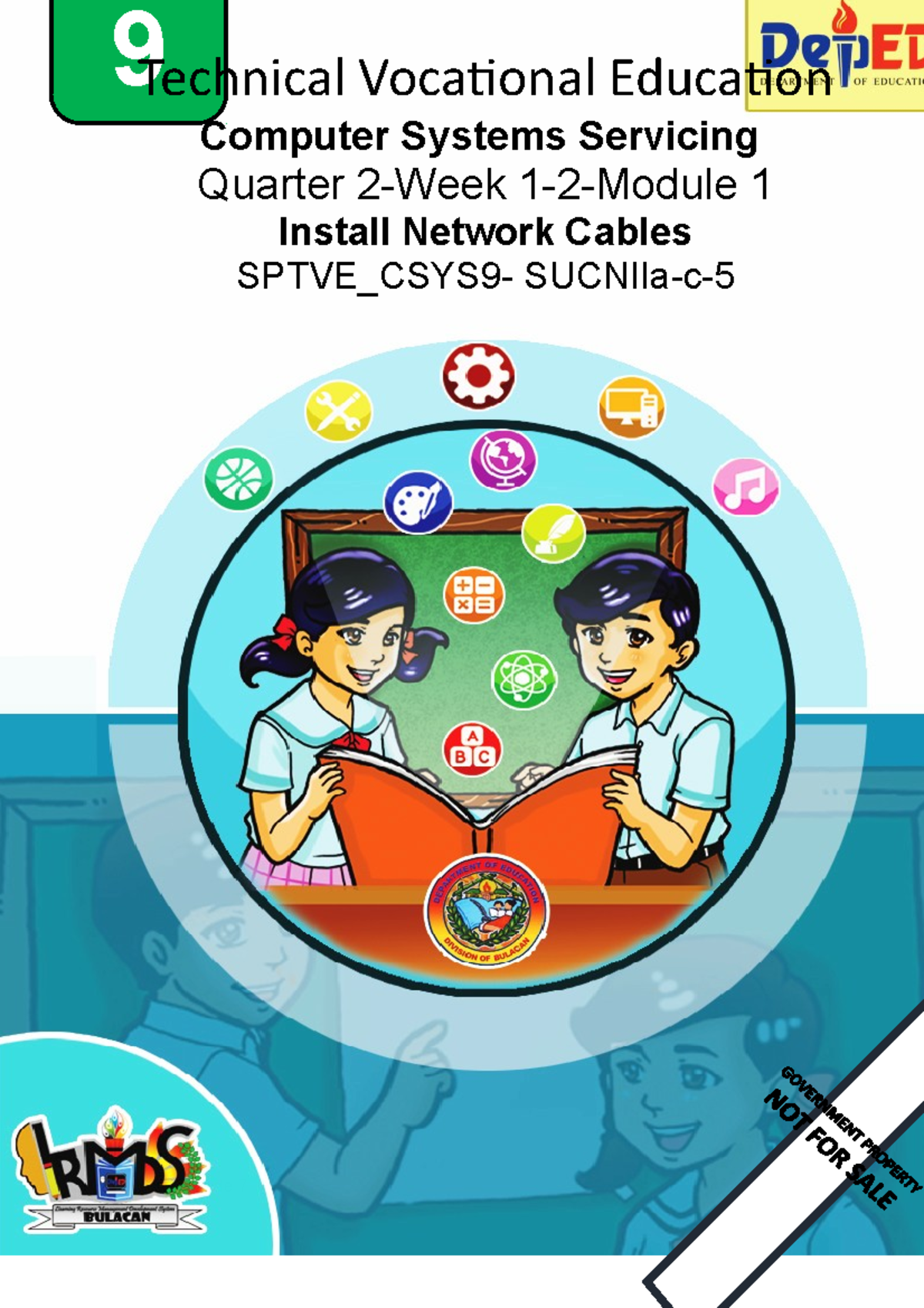 CSS-9 Q2-W1-2-Mod1 Install-Network-Cables v1 - English – Grade 7 9 Technical Vocational ...