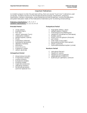 Maternal Newborn ATI A - ATI exam - Individual Performance Profile RN ...