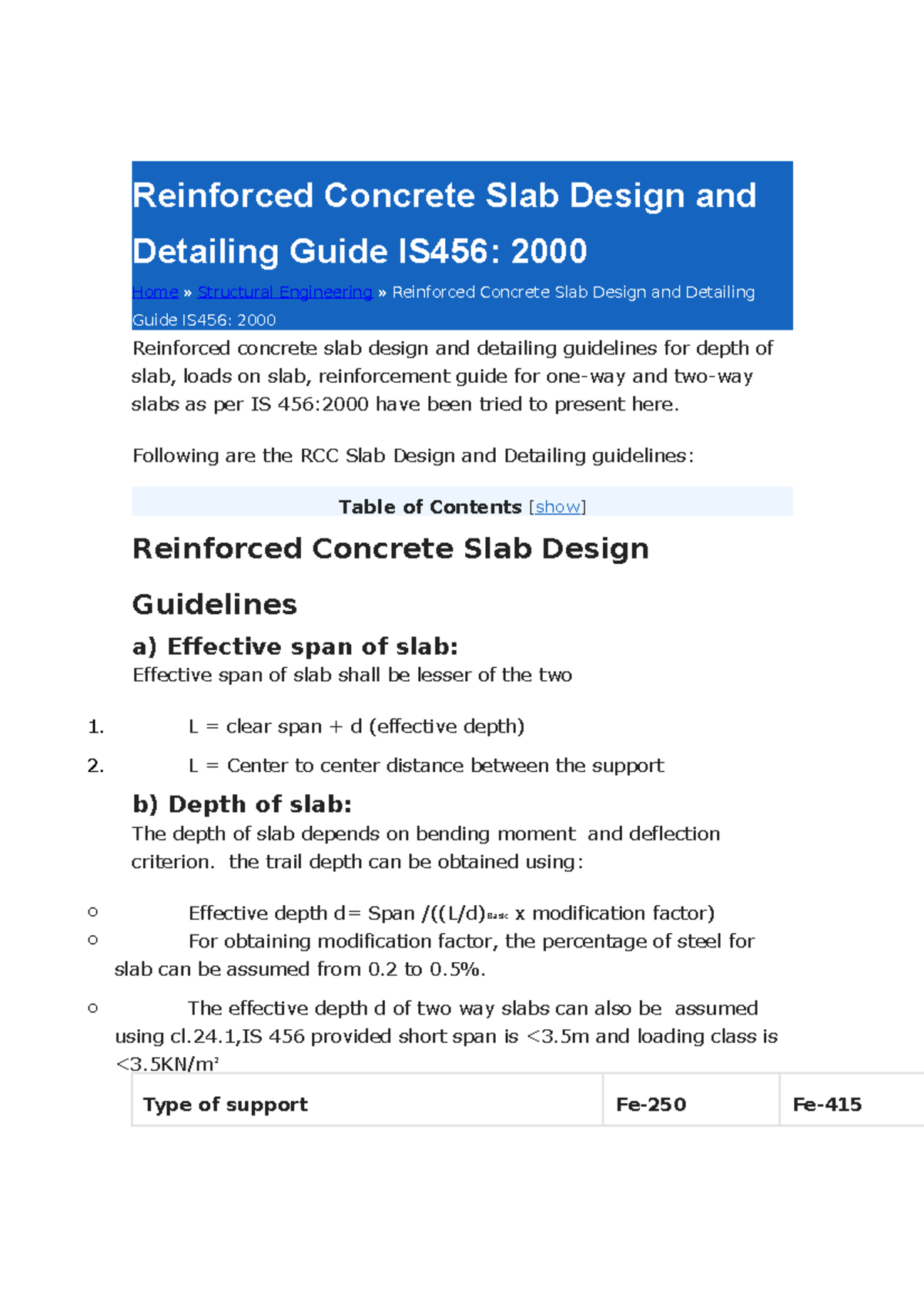 366959963 Reinforced Concrete Slab Design - Reinforced Concrete Slab ...
