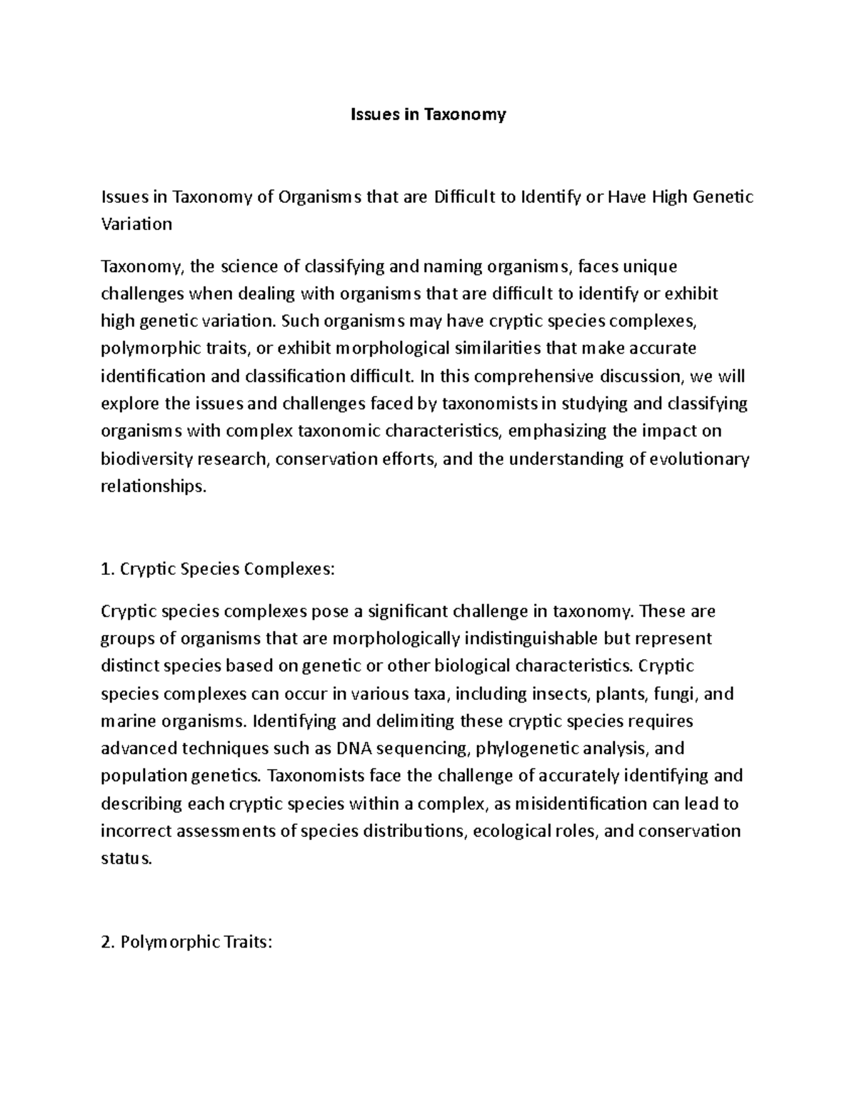 Issues In Taxonomy Learning Issues In Taxonomy Issues In Taxonomy