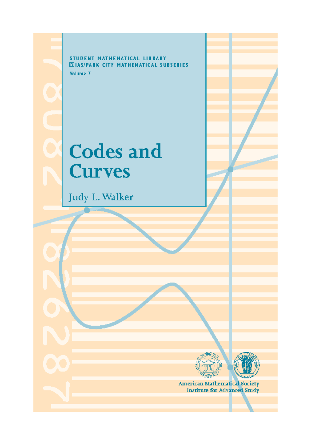 Judy L. Walker—Codes and Curves(OCR) - American Mathematical Society Institute for Advanced ...