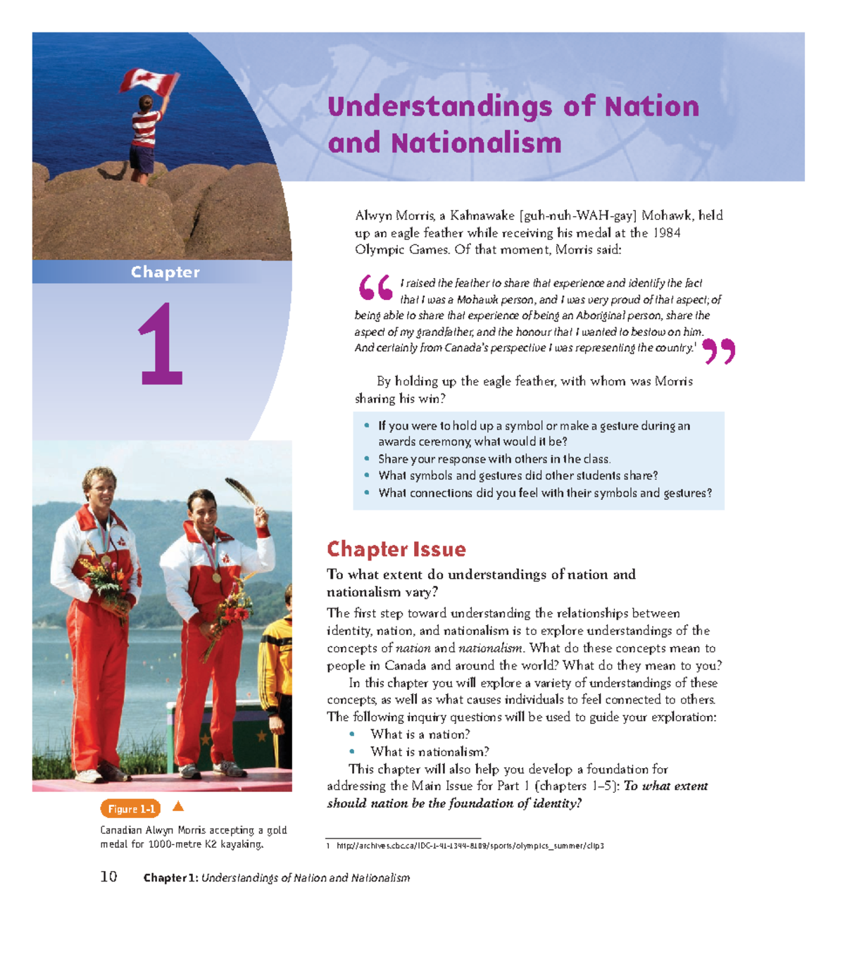 Perspectives on Nationalism - Chapter 1 - 10 Chapter 1: Understandings ...
